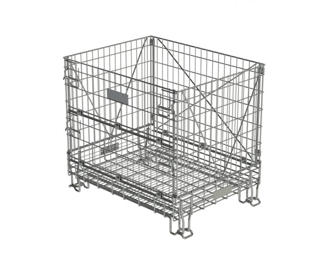 Standard Reinforced Container - Dupleix Group, Specialist in storage ...