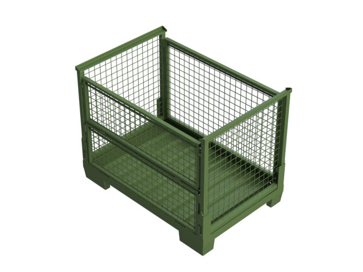 Foldable Eurobox - Dupleix Group, Specialist in storage and handling